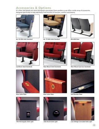 Irwin Seating Auditorium Brochure (2008 Edition) | PDF