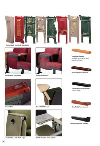 Irwin Seating Auditorium Brochure (2008 Edition) | PDF