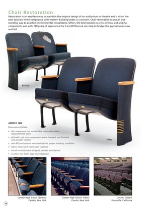 Irwin Seating Auditorium Brochure (2008 Edition) | PDF