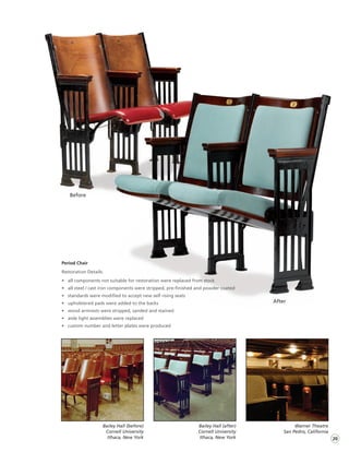 Irwin Seating Auditorium Brochure (2008 Edition) | PDF