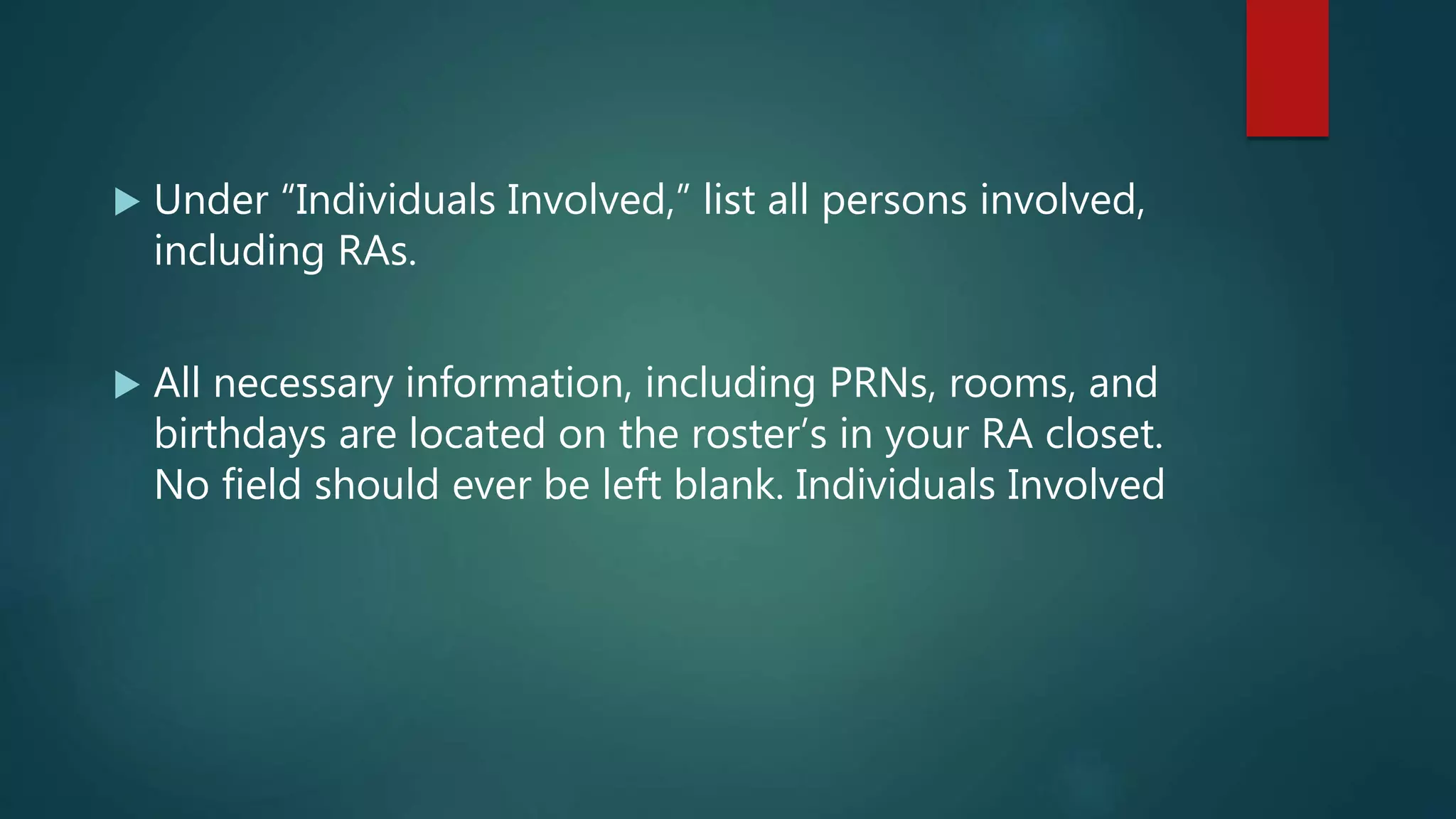 IR Writing | PPTX