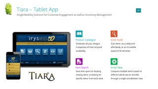 RFID Jewelry Management System - Irys Pte. Ltd. | PDF