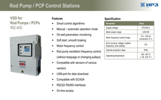 IRZ artificial lift solutions 1.3 july 2016 | PDF