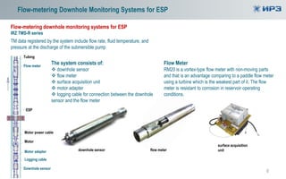 IRZ oilfield equipment (ESP) | PPTX