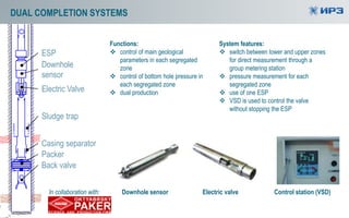 Presentation of Oilfield Equipment produced by IRZ | PPT