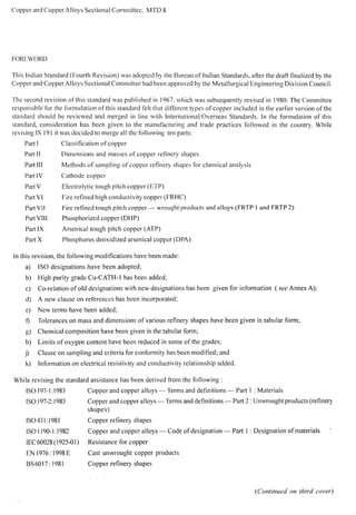 Is 00191 - 2007 | PDF