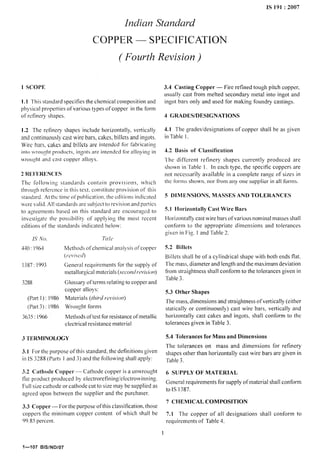 Is 00191 - 2007 | PDF