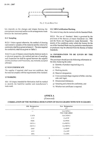 Is 00191 - 2007 | PDF