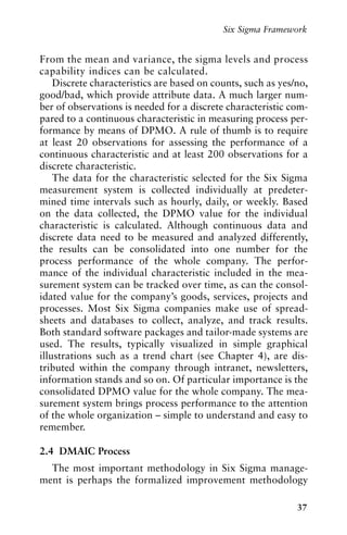 Is 09 six-sigma | PDF | Mechanical and Industrial Engineering Industry ...