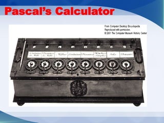 IS-101-4-History-of-Computers.pdfshhhsshs | PDF | Technology & Computing