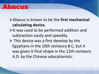 IS-101-4-History-of-Computers.pdfshhhsshs | PDF | Technology & Computing