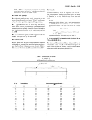 Is 1239 part.2 (2011) | PDF