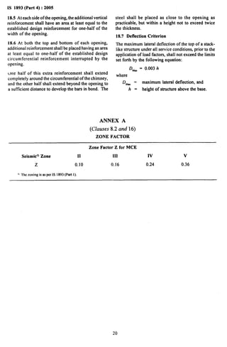 Is.1893.4.2005 | Civil Engineering Industry | Industries