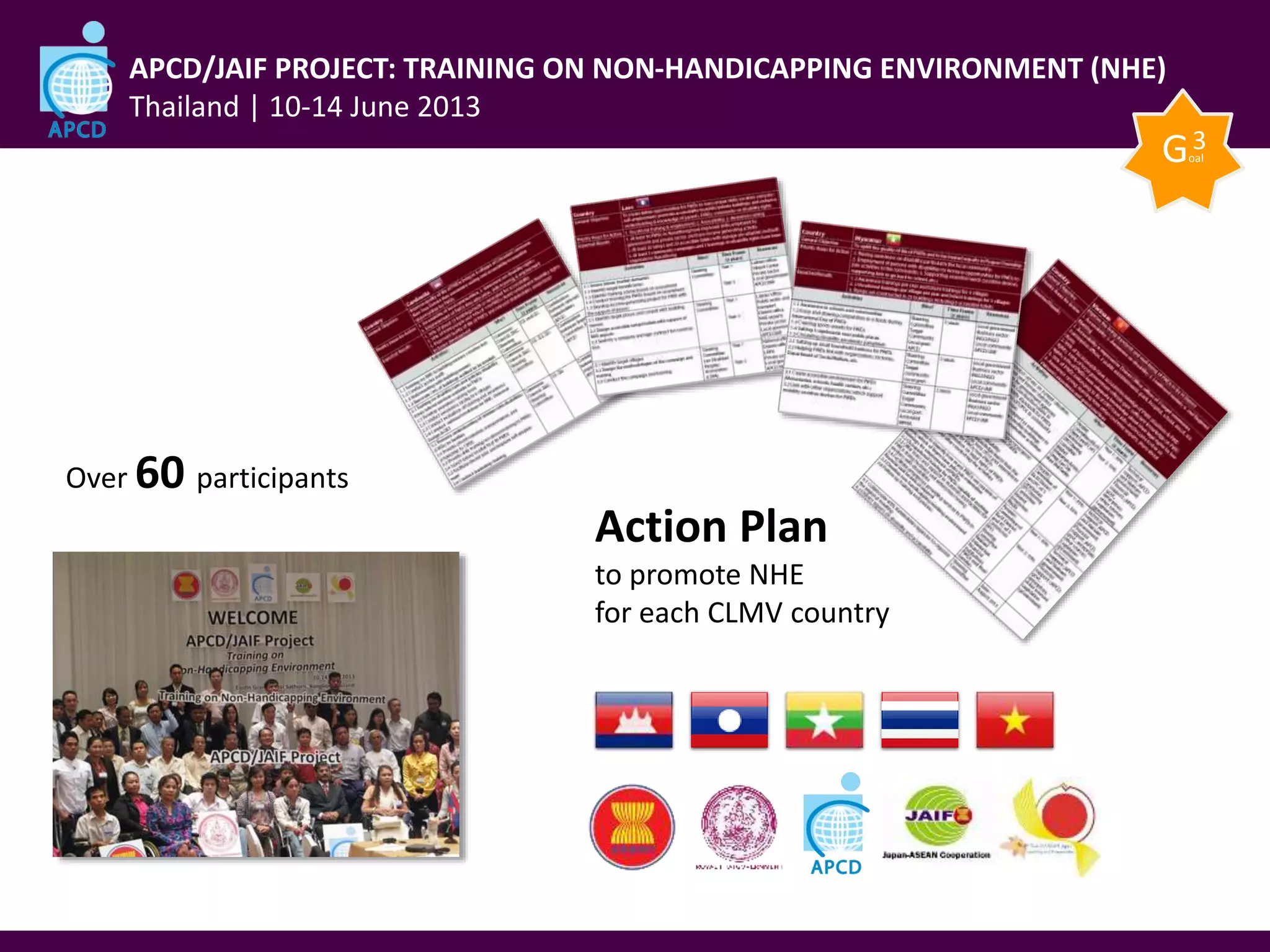 APCD Implements Incheon Strategy's "Make the Right Real" Campaign for ...