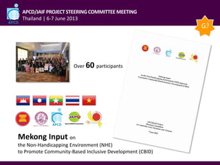 APCD Implements Incheon Strategy's "Make the Right Real" Campaign for ...