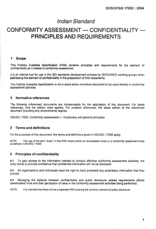 Is.iso.pas.17002.2004[1] | PDF
