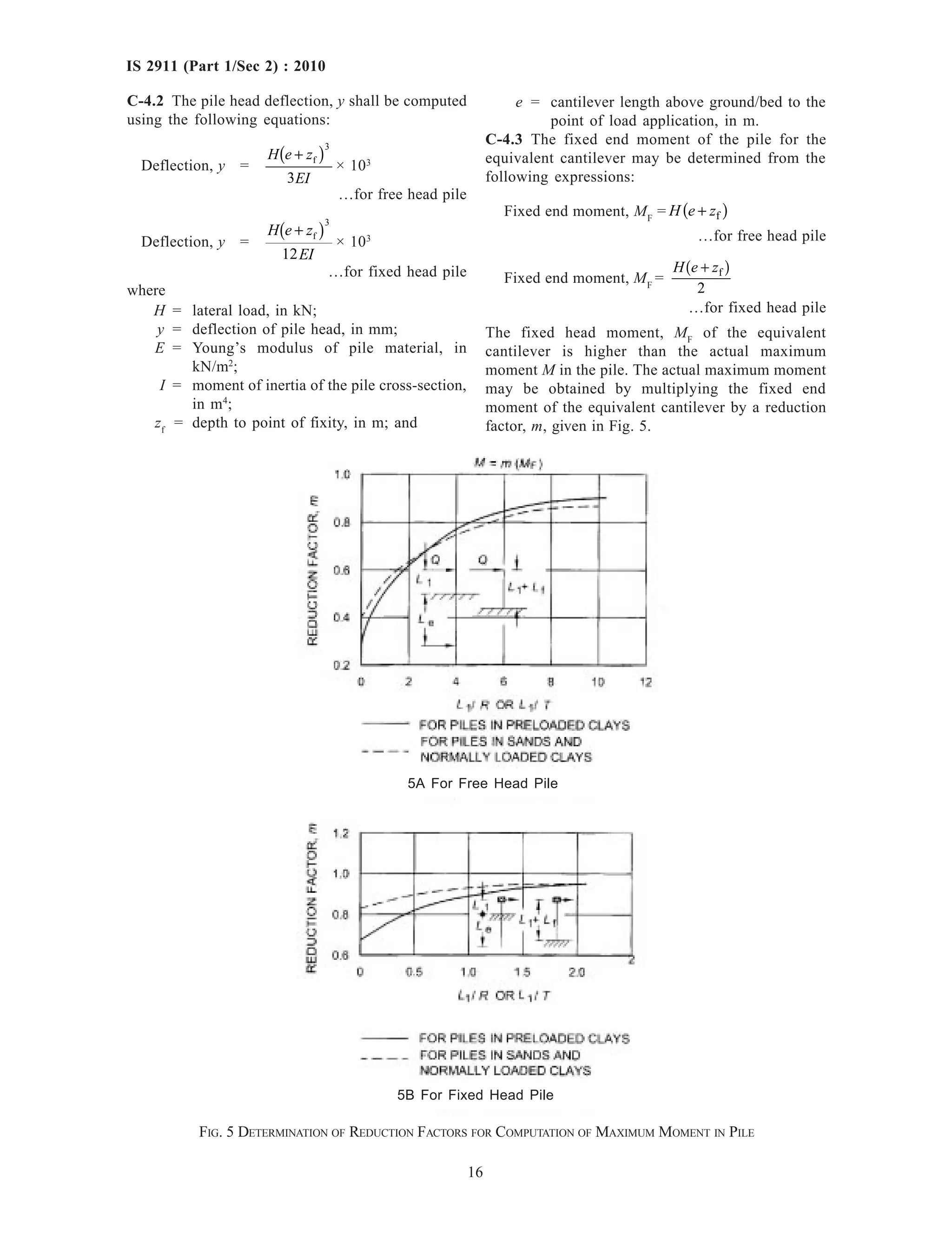 Is.2911.1.2.2010 part-1-section-2 | PDF