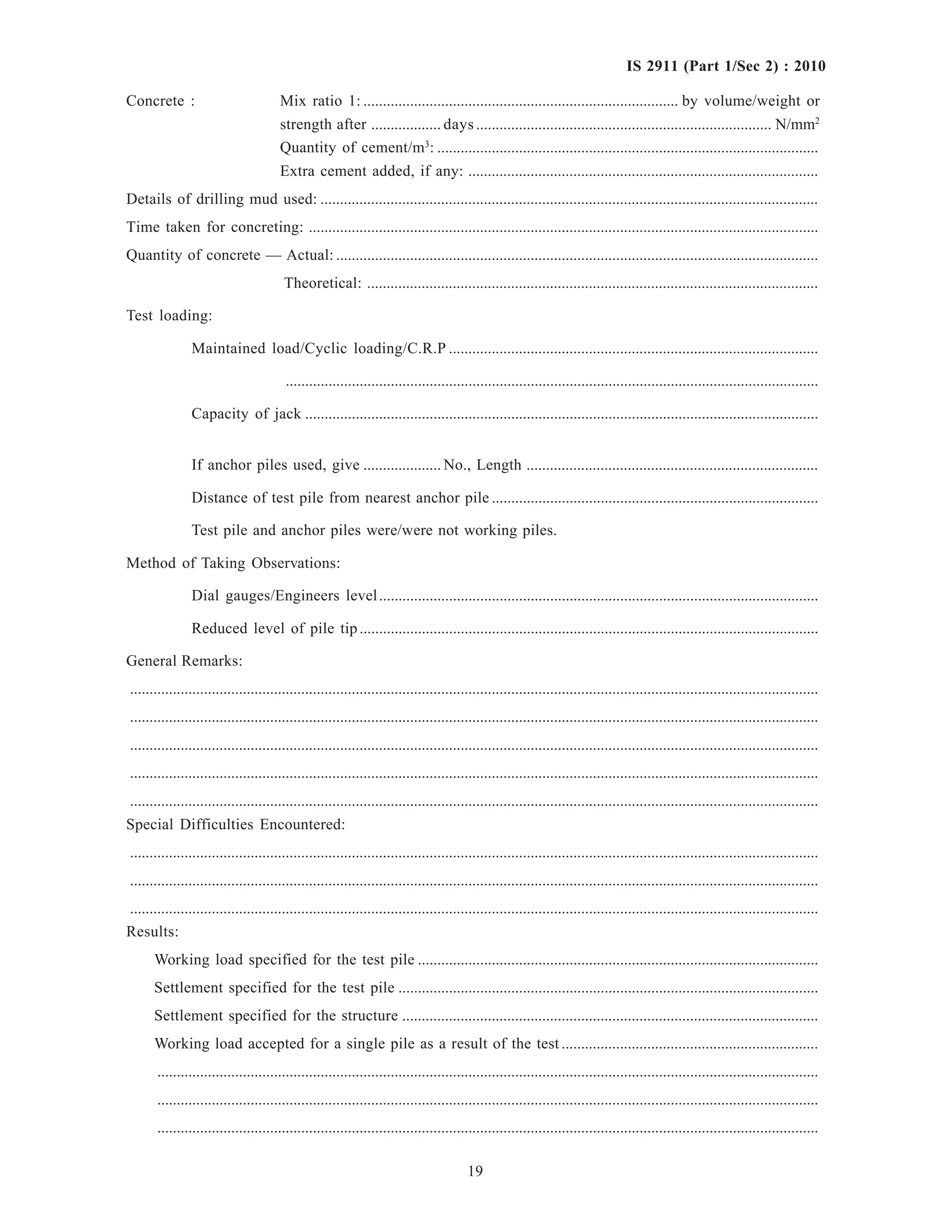 Is.2911.1.2.2010 part-1-section-2 | PDF