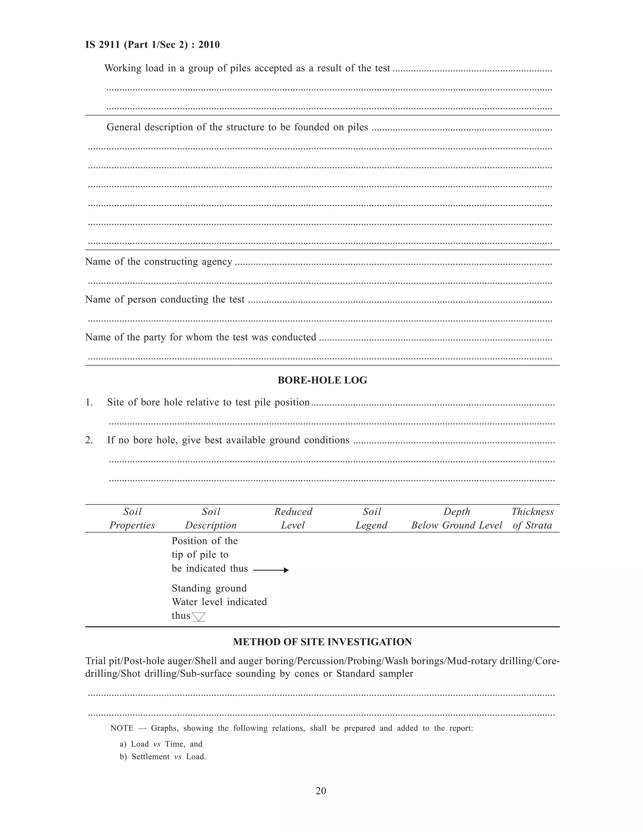 Is.2911.1.2.2010 part-1-section-2 | PDF