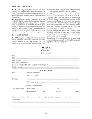 Is.2911.1.2.2010 part-1-section-2 | PDF