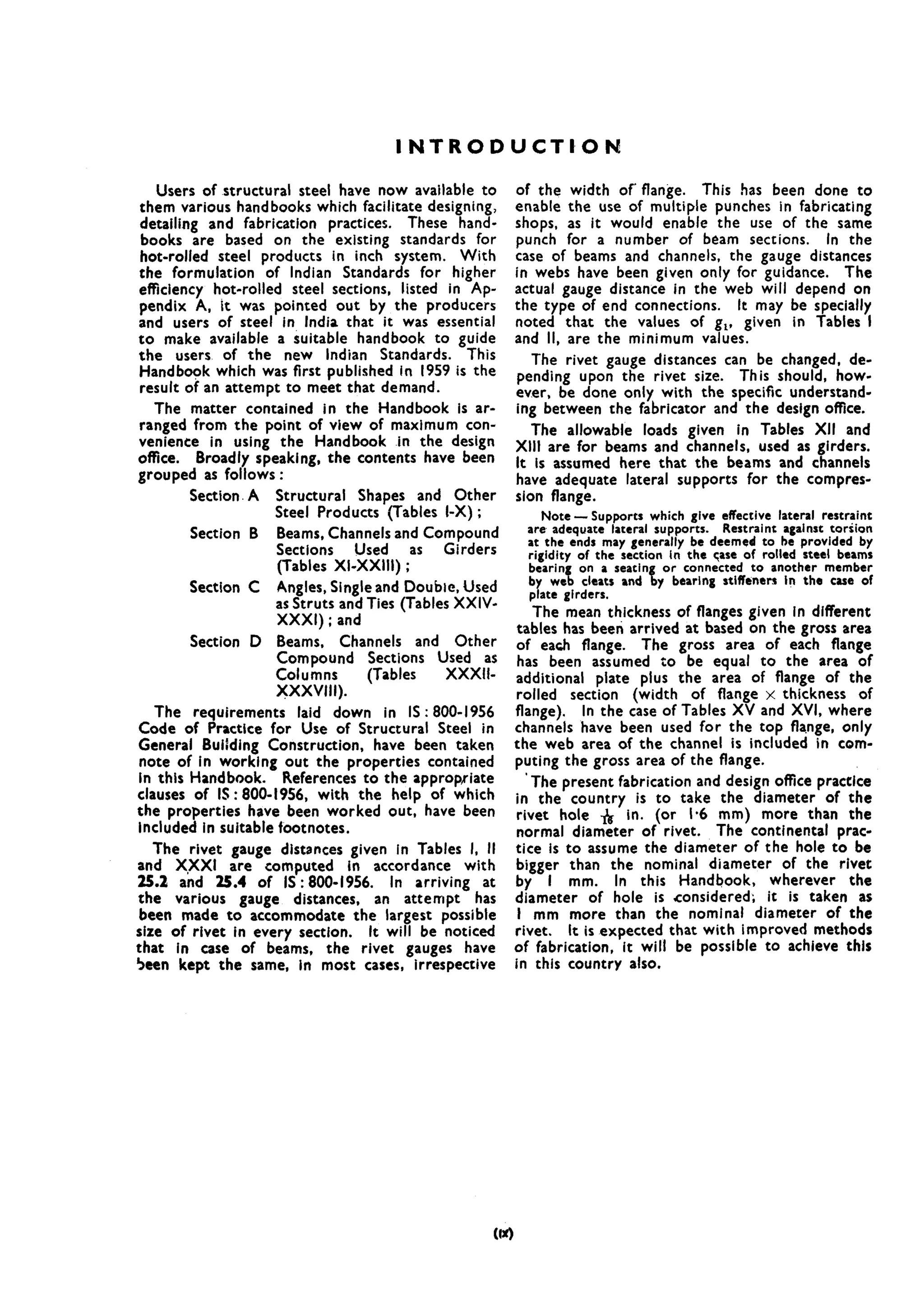 IS. SP .6.1.1964 | PDF