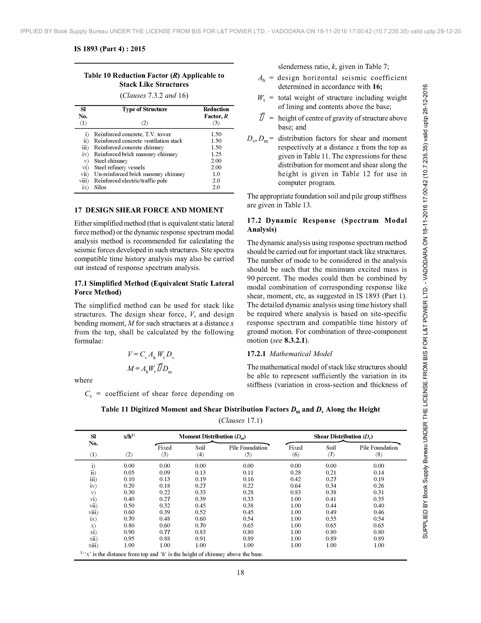 Is 1893-part-4-2015 | PDF