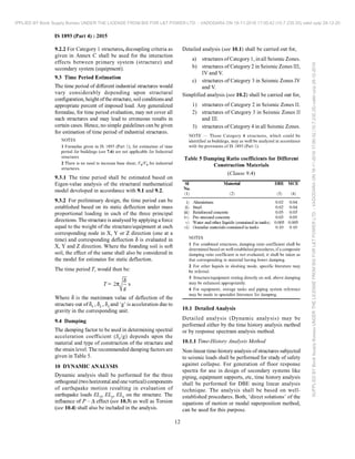 Is 1893-part-4-2015 | PDF