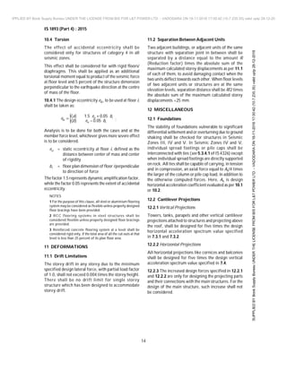 Is 1893-part-4-2015 | PDF