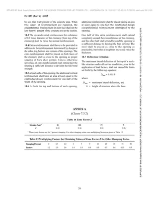 Is 1893-part-4-2015 | PDF