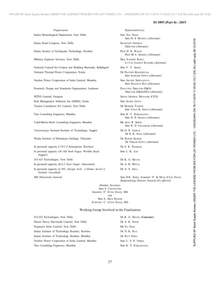 Is 1893-part-4-2015 | PDF