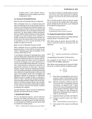 Is 1893-part-4-2015 | PDF