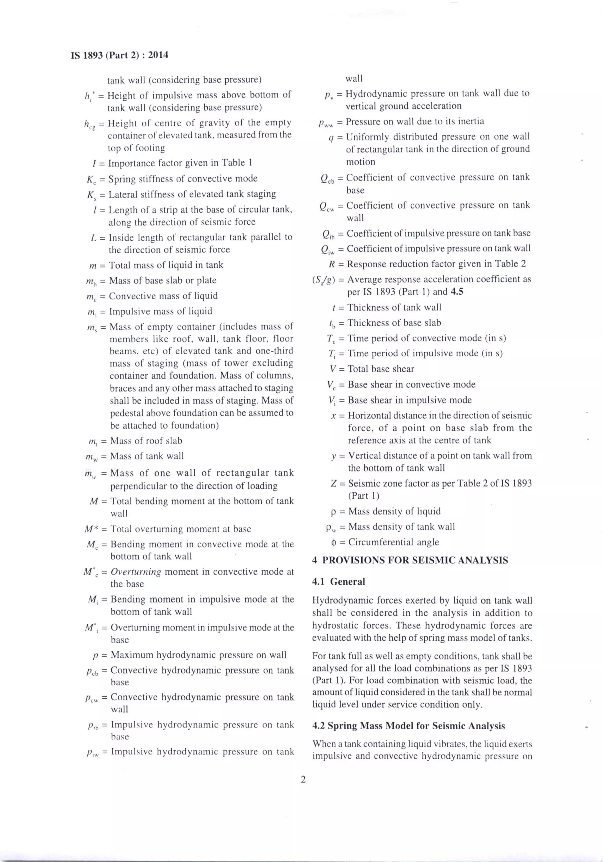 Is 1893-part2-2014 | PDF