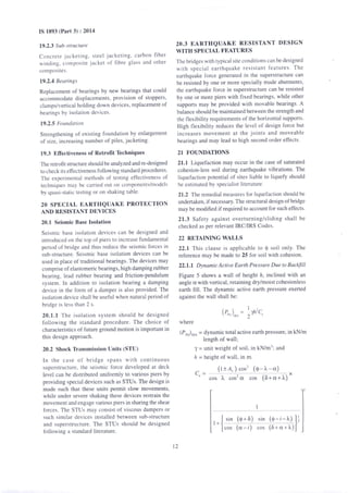 Is 1893-part3-2014pdf | PDF