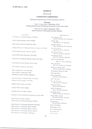 Is 1893-part3-2014pdf | PDF