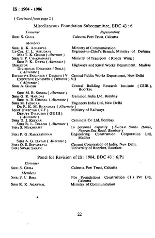 Is 1904-1986 | PDF