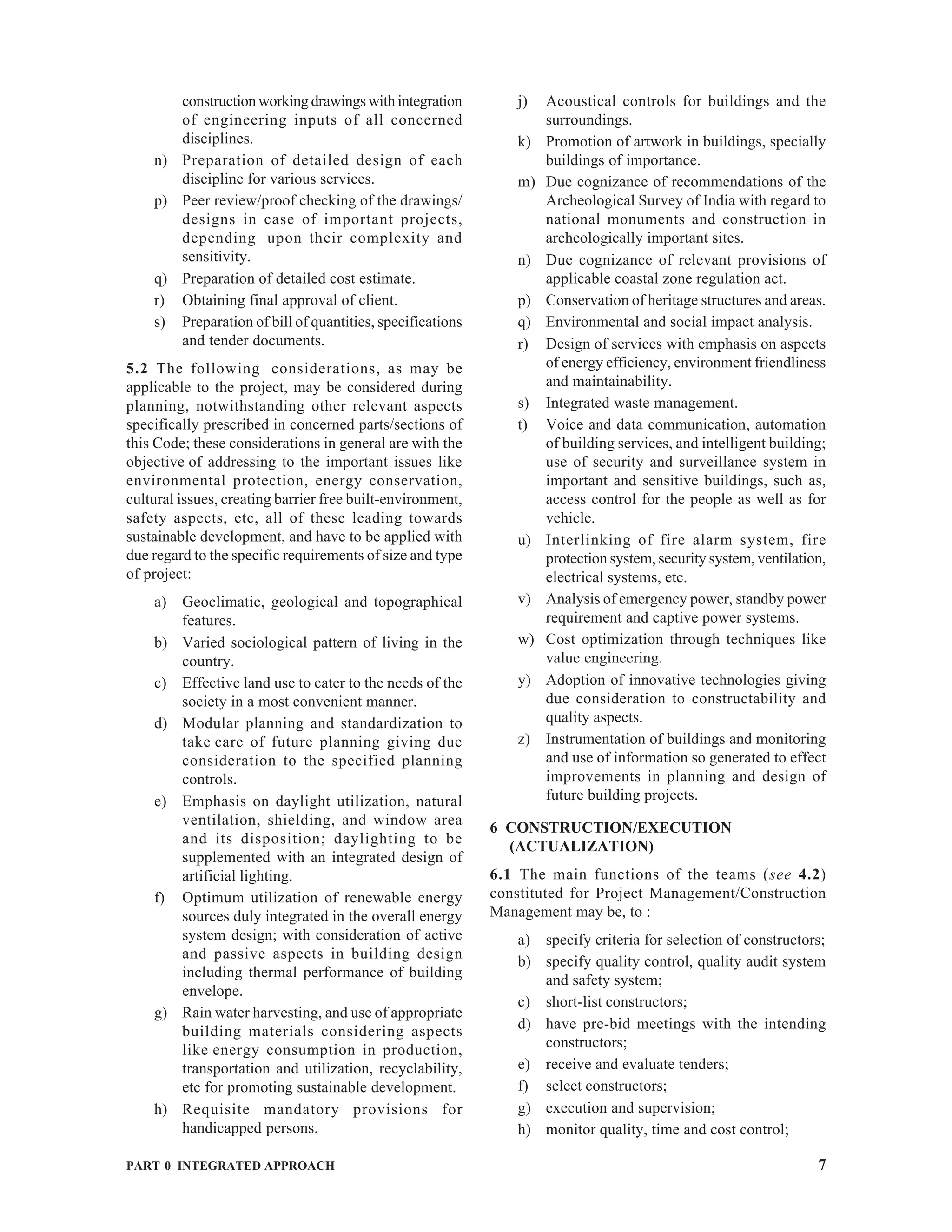 NATIONAL BUILDING CODE- SP7 | PDF