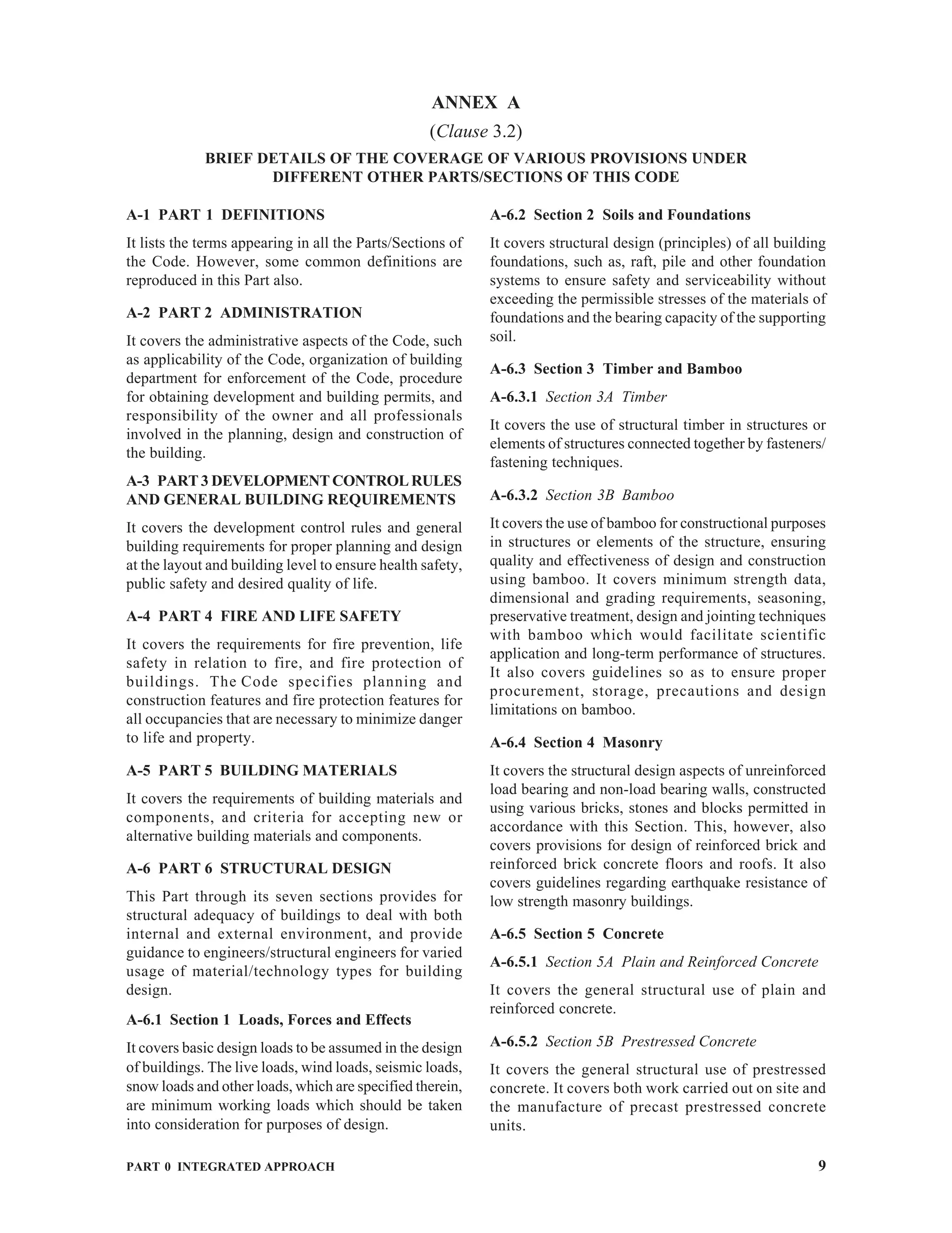 NATIONAL BUILDING CODE- SP7 | PDF