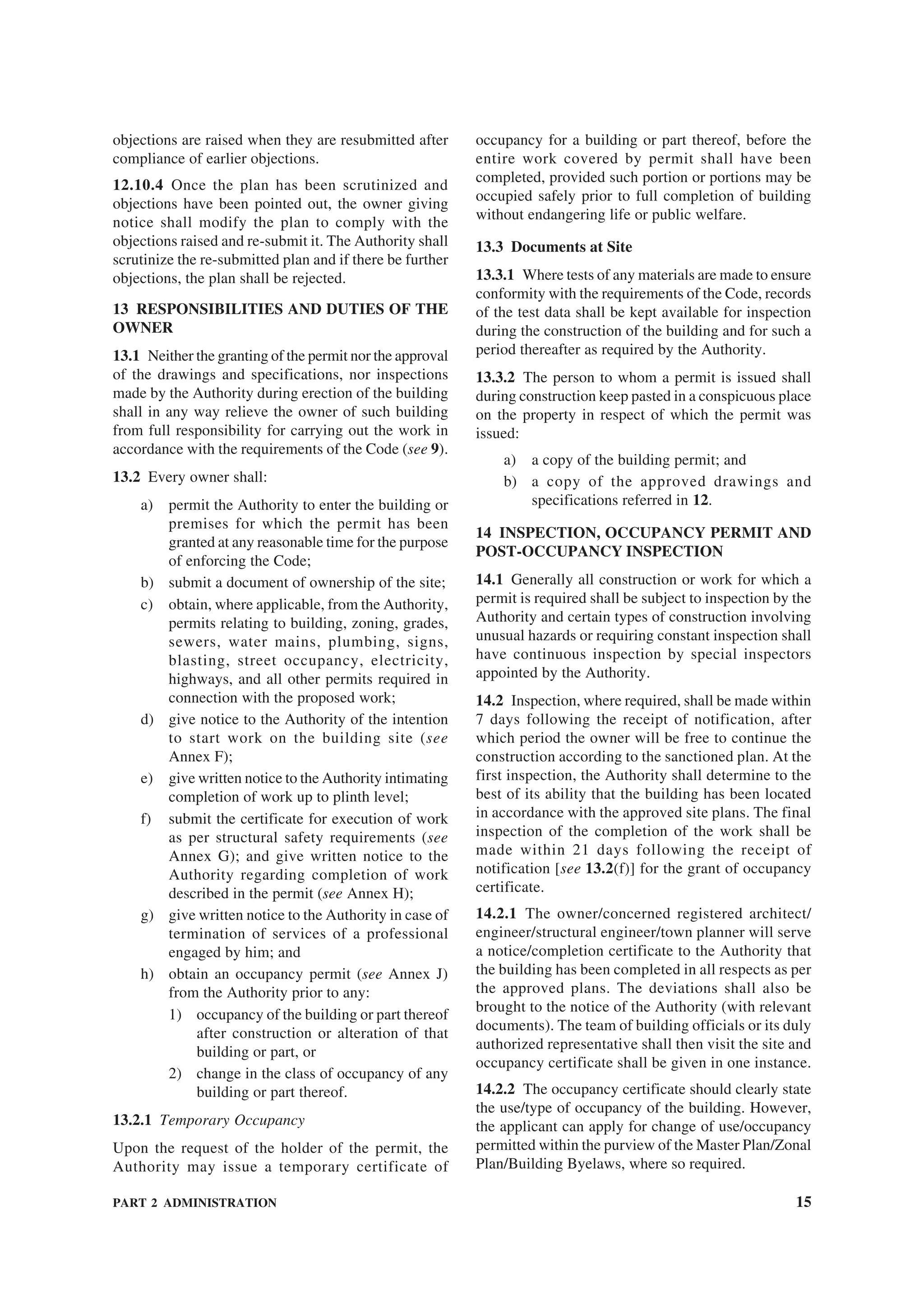 NATIONAL BUILDING CODE- SP7 | PDF