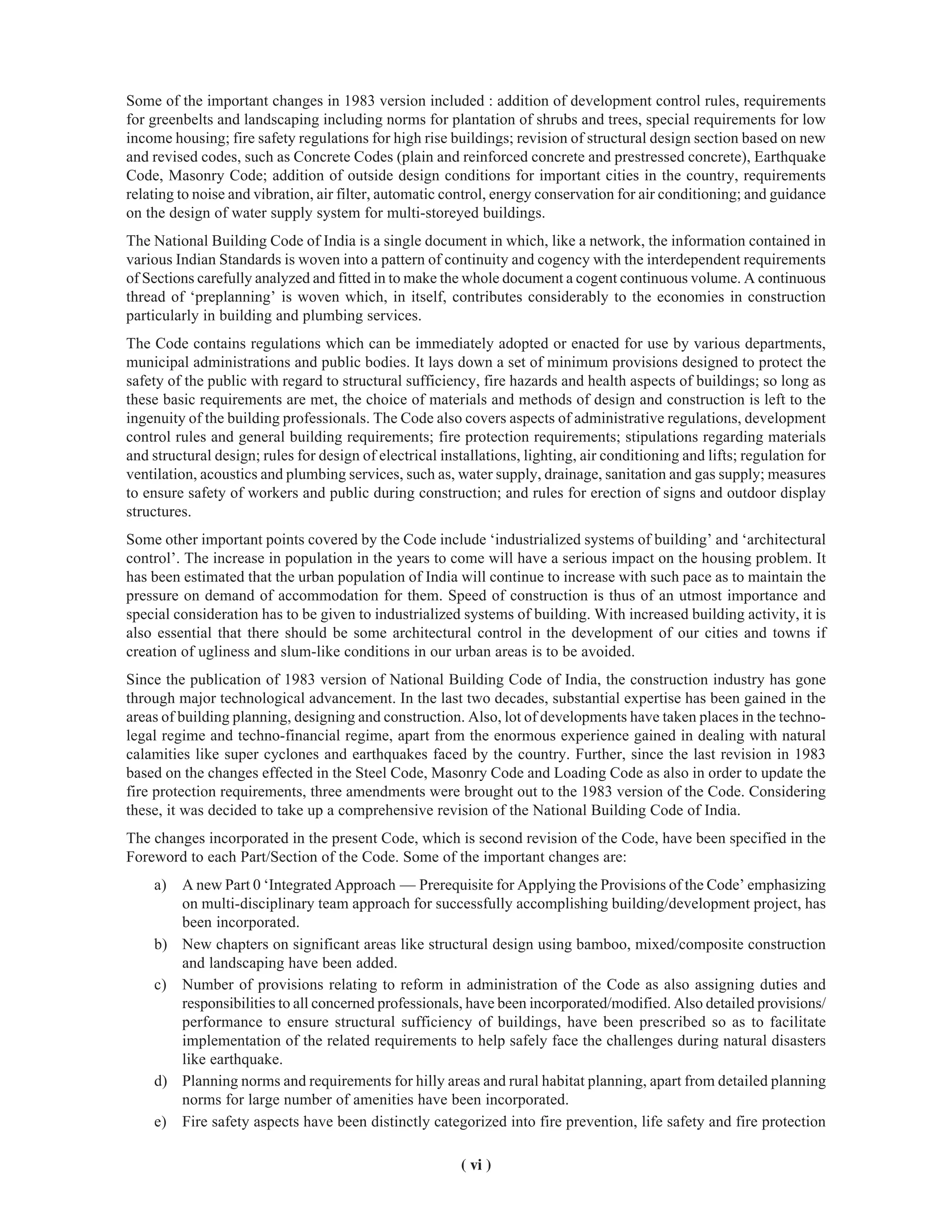 NATIONAL BUILDING CODE- SP7 | PDF