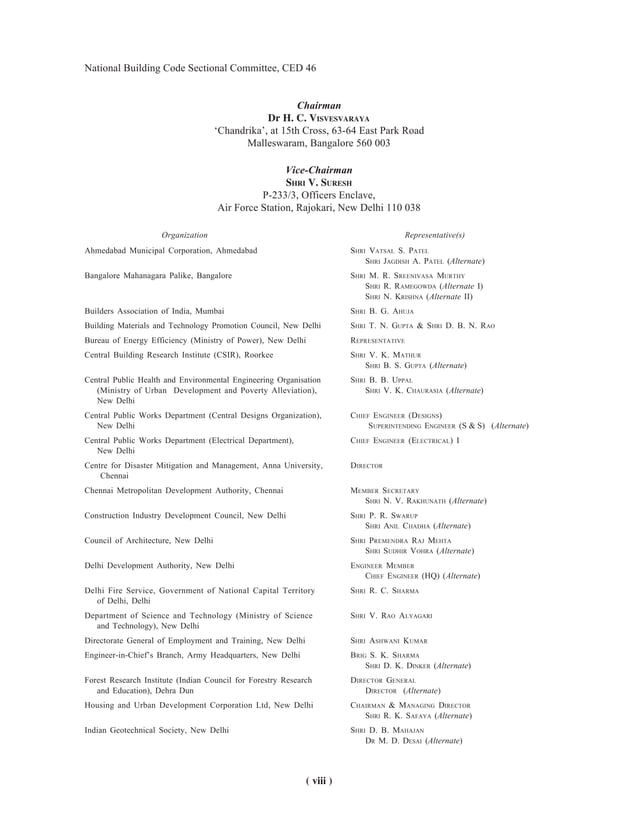 NATIONAL BUILDING CODE- SP7 | PDF