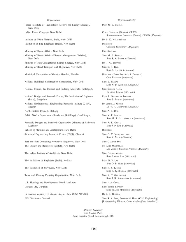 NATIONAL BUILDING CODE- SP7 | PDF