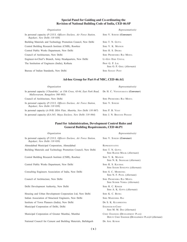 NATIONAL BUILDING CODE- SP7 | PDF