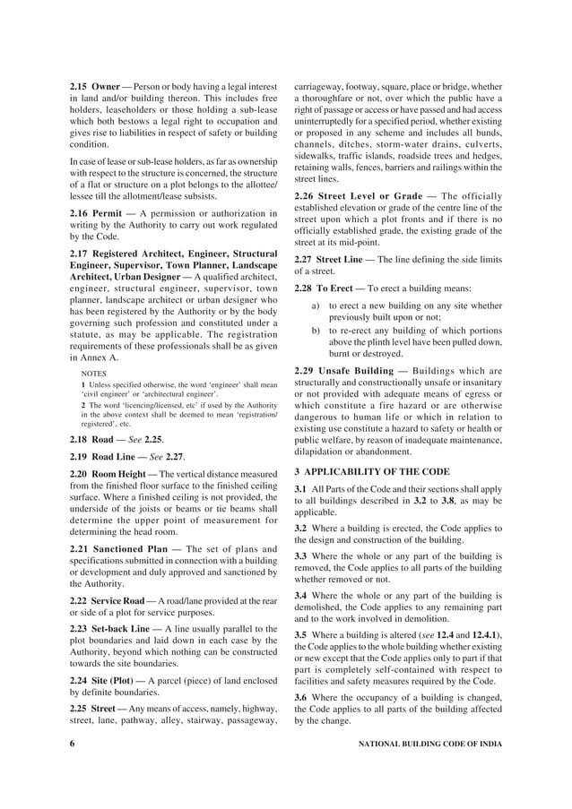 NATIONAL BUILDING CODE- SP7 | PDF