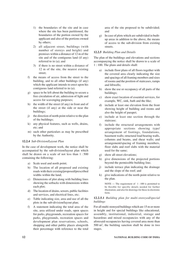 NATIONAL BUILDING CODE- SP7 | PDF