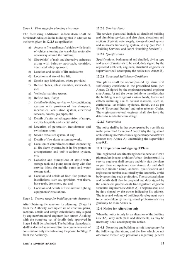 NATIONAL BUILDING CODE- SP7 | PDF