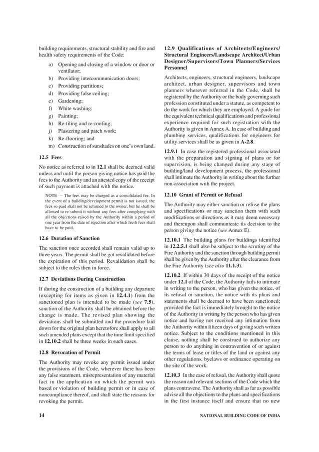 NATIONAL BUILDING CODE- SP7 | PDF