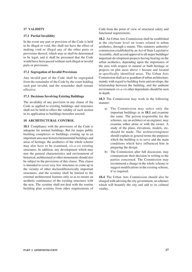 NATIONAL BUILDING CODE- SP7 | PDF