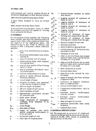 Is.13920.1993 ductile detailing of reinforcement | PDF