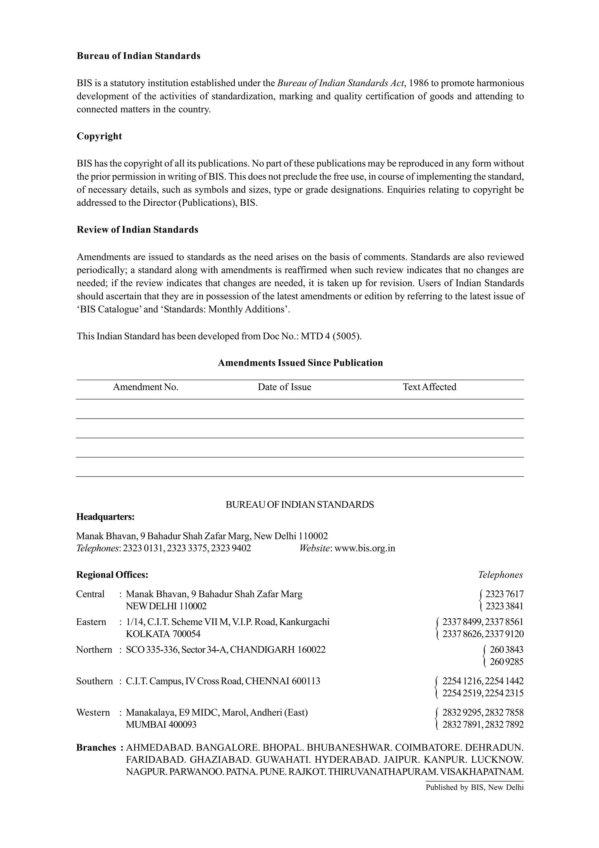 Is 2062 (2011) | PDF