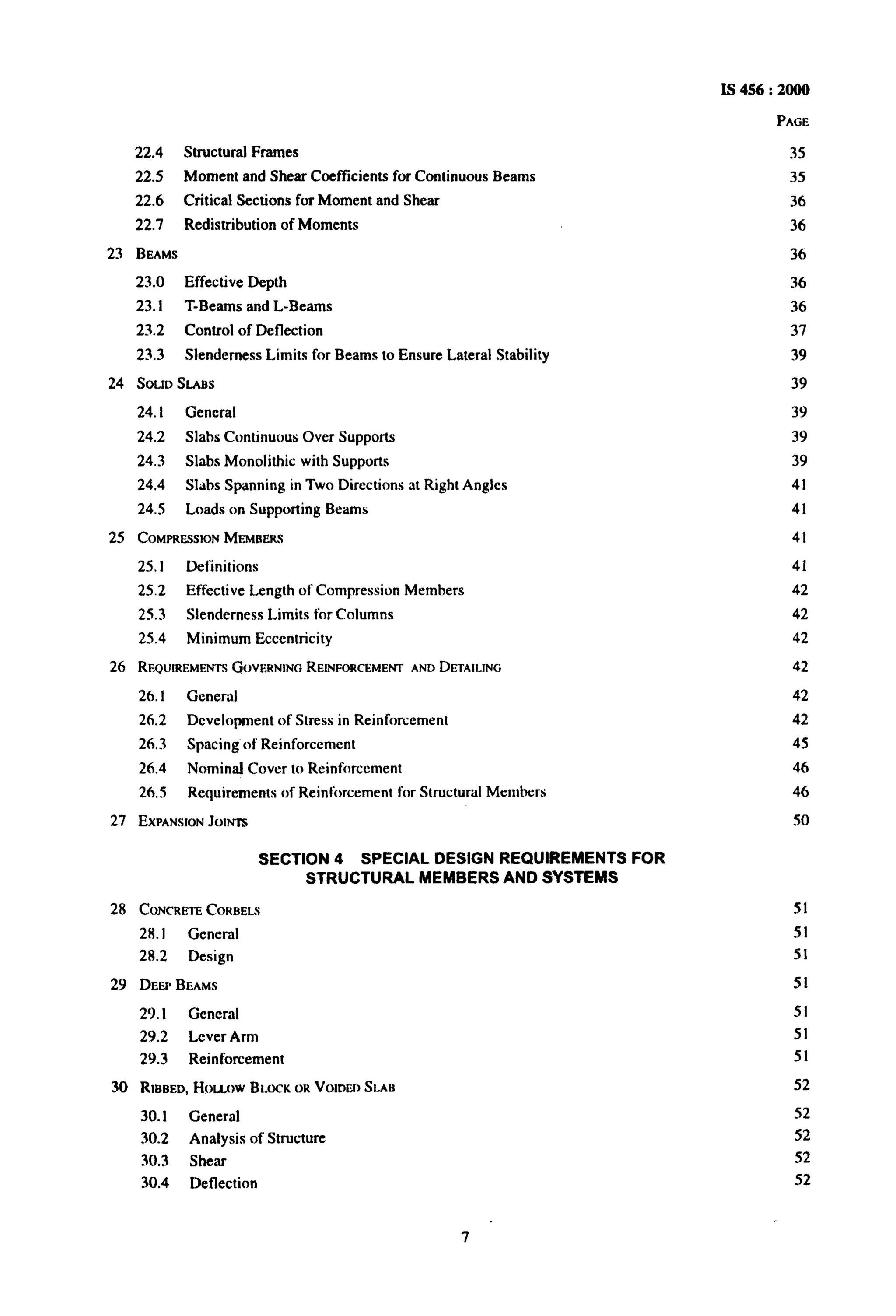 Is.456-2000 | PDF